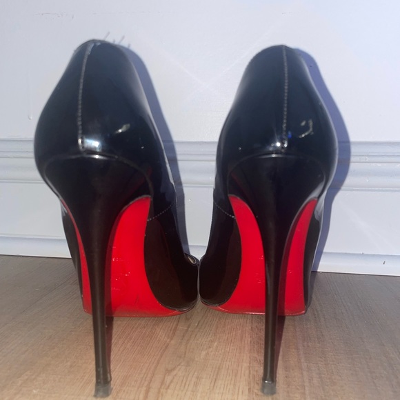 Christian Louboutin | Shoes | Christian Louboutin So Kate Pointed Toe ...